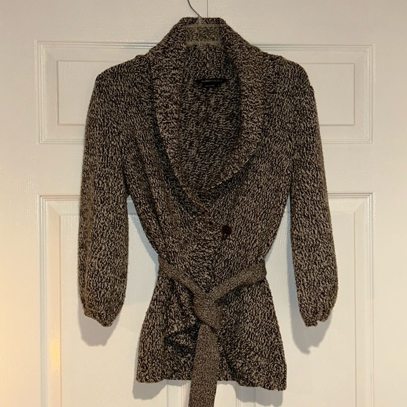 BCBGMaxAzria | Sweaters | Bcbgmaxazria Wrap Sweater | Poshmark